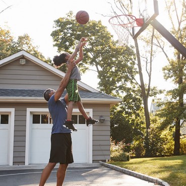 Goalrilla GS60C InGround Basketballanlage